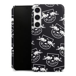 DeinDesign Galaxy S24+ Handy Premium Case Smartphone Handyh&uuml;lle Schutzh&uuml;lle gl&auml;nzend Rb Leipzig Logo Muster Premium Case