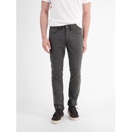 Chinohose Lerros "Herren Hose CONLIN in Wolloptik, SLIM FIT", Herren, Gr. 31, L&auml;nge 32, schwarz, 64% Polyester, 34% Viskose, 2% Elasthan, Hosen Chinohose