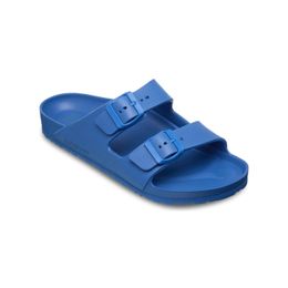 Sandale Quiksilver "Embark", Herren, Gr. 10 (43), riviera, Obermaterial:Obermaterial: Synthetikmaterial / Au&szlig;ensohle: EVA;, Schuhe Sandale