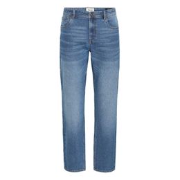 !Solid Bequeme Jeans SOLID "Bequeme Jeans SDRyon", Herren, Gr. 32/32, L&auml;nge 32, blau (middle blau denim), Obermaterial: 63% Baumwolle CO. 35% Polyester PES. 2% Elasthan EL., Jeans