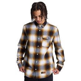 Kurzarmhemd DC Shoes "Marshal", Herren, Gr. L, US-Gr&ouml;&szlig;en, toffee, Obermaterial: 100% Walkfrottier;, Hemden
