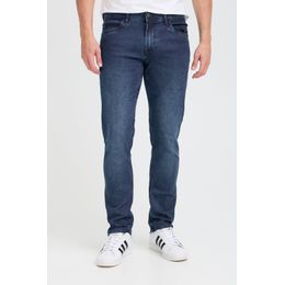 Slim-fit-Jeans Blend "BHZilon", Herren, Gr. 30, L&auml;nge 34, denim dunkelblau, Denim/Jeans, 68% Baumwolle, 27% Polyester, 3% Viskose, 2% Elasthan, unifarben, schmal lang, Jeans Slim-fit-Jeans, Jeanshose mit normalem Bund und enger werdendem Bein - Jet Fit