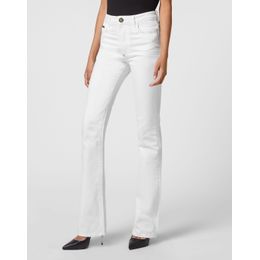 Philipp Plein Jeans Flare Fit Skull