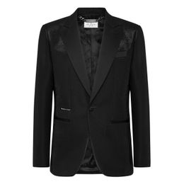 Philipp Plein Einknopf-Blazer Slim Fit