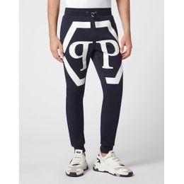 Philipp Plein Jogginghose Hexagon