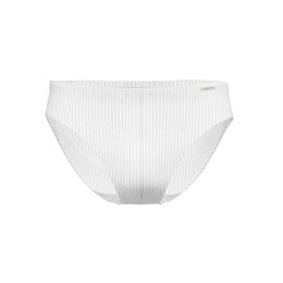 Slip Ammann "Slip Day Modern / Smart & Stripes", Herren, Gr. 6, wei&szlig;, Obermaterial: 89% Baumwolle CO. 7% Elasthan EL. 4% Polyester PES., Unterhosen Slip