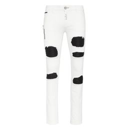 Philipp Plein Jeans Slim Fit Rock Star