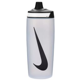 Nike - Wasserflasche "Refuel" (Wei&szlig;/Schwarz)