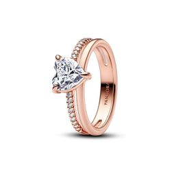 Pandora Damenring Classic Stone 183100C01-54