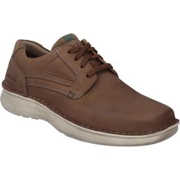 JOSEF SEIBEL Herren Halbschuh Alan 03 in tabak-kombi