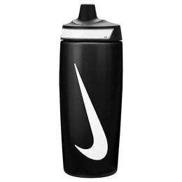 Nike - Wasserflasche "Refuel" (Schwarz/Wei&szlig;)
