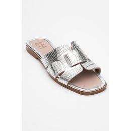 Notre Leder Flach Sandalen (Women)