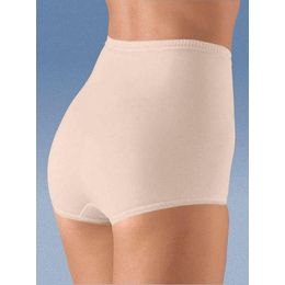 Pagenschl&uuml;pfer Mey, Damen, Gr. 38/40, 2 Stk., beige (puder), 60% Baumwolle, 35% Viskose, 5% Elasthan, Unterhosen