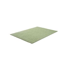 Teppich Gr. 1, gr&uuml;n (hellgr&uuml;n), B:40cm H:13mm L:60cm, Wolle, Teppiche, Teppich