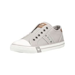 Sneaker Mustang Shoes "Mustang Shoes Sneaker Textil", Damen, Gr. 37, grau, Textil, Schuhe Sneaker