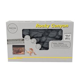 LUCKY REPTILE Rocky Canyon Basalt Grey 48x25x29cm