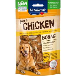 Vitakraft CHICKEN H&uuml;hnchenhanteln Hundesnacks ohne Zuckerzusatz 80g