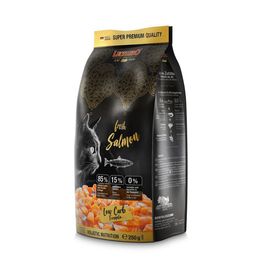 Leonardo fresh Salmon & Poultry Katzen-Trockenfutter mit frischem Fleisch 250g