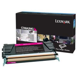 Lexmark Toner C746A1MG magenta