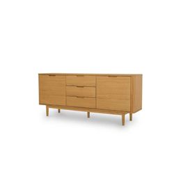Furnhouse Sideboard holzfarben Ma&szlig;e (cm): B: 180 H: 75 &raquo; M&ouml;bel Kraft