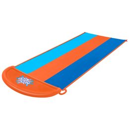 Bestway Wasserrutsche H2OGO 488x207,5cm Wasserbahn rutschen Garten Kinder