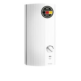 Stiebel Eltron AEG DDLE Basis Durchlauferhitzer 222390 wei&szlig;, 18/21/24/kW, 400 V, elektronisch
