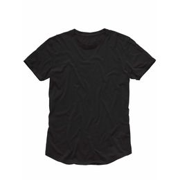 Lederwerk Herren T-Shirt Supima Schwarz 100 % Baumwolle