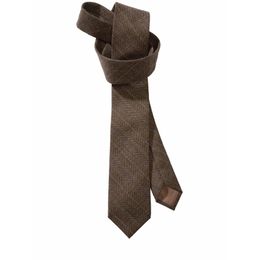 Mey & Edlich Mey & Edlich Herren Bronzo Vivente-Cravatta Rot 100 % Wolle