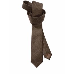 Mey & Edlich Mey & Edlich Herren Bronzo Vivente-Cravatta Rot 100 % Wolle