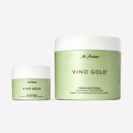 24h Gesichtscreme & Straffende K&ouml;rpercreme - M. Asam VINO GOLD