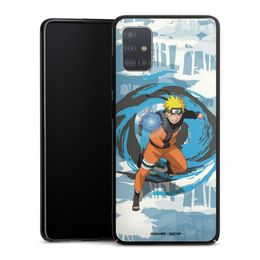 DeinDesign Galaxy A51 Handy Hard Case Schutzh&uuml;lle schwarz Smartphone Backcover Official Licensed Product Manga Naruto Shippuden Hard Case