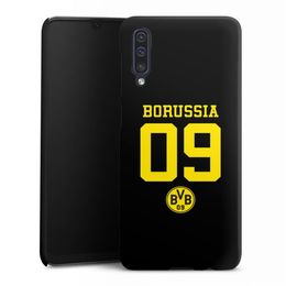 DeinDesign Galaxy A50 Handy Premium Case Smartphone Handyh&uuml;lle Schutzh&uuml;lle matt Jersey Bvb Borussia Dortmund Premium Case