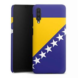 DeinDesign Galaxy A50 Handy Premium Case Smartphone Handyh&uuml;lle Schutzh&uuml;lle matt Bosnia Flag Premium Case