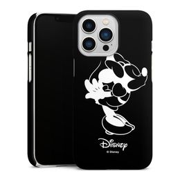 DeinDesign iPhone 13 Pro Handy Premium Case Smartphone Handyh&uuml;lle Schutzh&uuml;lle matt Minnie Mouse Official Licensed Product Disney Premium Case
