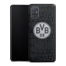 DeinDesign Galaxy A51 Handy Hard Case Schutzh&uuml;lle schwarz Smartphone Backcover Jersey Borussia Dortmund Bvb Hard Case