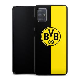 DeinDesign Galaxy A51 Handy Hard Case Schutzh&uuml;lle schwarz Smartphone Backcover Borussia Dortmund Bvb Coat Of Arms Hard Case