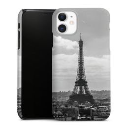 DeinDesign iPhone 11 Handy Premium Case Smartphone Handyh&uuml;lle Schutzh&uuml;lle matt Eiffeltour Paris France Premium Case