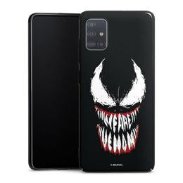 DeinDesign Galaxy A51 Handy Hard Case Schutzh&uuml;lle schwarz Smartphone Backcover Venom Marvel Official Licensed Product Hard Case