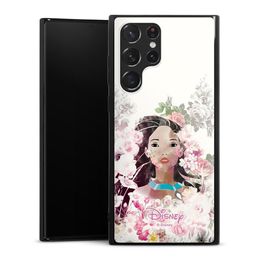 DeinDesign Galaxy S22 Ultra Handy Silikon H&uuml;lle Case schwarz Handyh&uuml;lle Disney Pocahontas Official Licensed Product