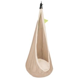 La Siesta Kinderh&auml;ngesessel Hanging Nest Beige/Gr&uuml;n/Hellbraun