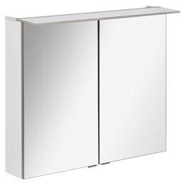 Spiegelschrank B.Perfekt mit LED 2-t&uuml;rig Wei&szlig;