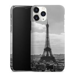 DeinDesign iPhone 11 Pro Handy Premium Case Smartphone Handyh&uuml;lle Schutzh&uuml;lle matt Eiffeltour Paris France Premium Case