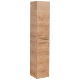 Hochschrank B.Perfekt Eichefarben h&auml;ngend