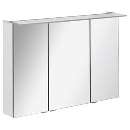 Spiegelschrank B.Perfekt mit LED 3-t&uuml;rig Wei&szlig;