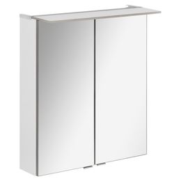 Spiegelschrank B.Perfekt mit LED 2-t&uuml;rig Wei&szlig;