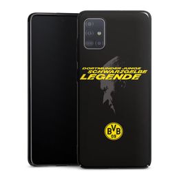 DeinDesign Galaxy A51 Handy Hard Case Schutzh&uuml;lle schwarz Smartphone Backcover Borussia Dortmund Bvb Marco Reus Hard Case