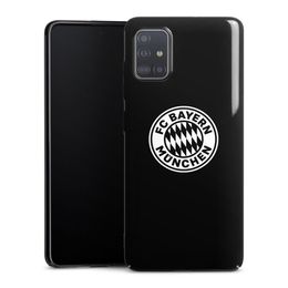 DeinDesign Galaxy A51 Handy Hard Case Schutzh&uuml;lle schwarz Smartphone Backcover Fcb Coat Of Arms Fc Bayern M&uuml;nchen Hard Case