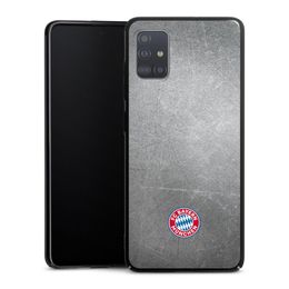 DeinDesign Galaxy A51 Handy Hard Case Schutzh&uuml;lle schwarz Smartphone Backcover Fcb Official Licensed Product Fc Bayern M&uuml;nchen Hard Case