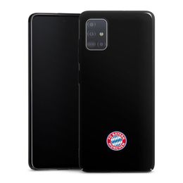 DeinDesign Galaxy A51 Handy Hard Case Schutzh&uuml;lle schwarz Smartphone Backcover Fcb Fc Bayern M&uuml;nchen Logo Hard Case