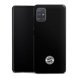 DeinDesign Galaxy A51 Handy Hard Case Schutzh&uuml;lle schwarz Smartphone Backcover Official Licensed Product Fcb Fc Bayern M&uuml;nchen Hard Case